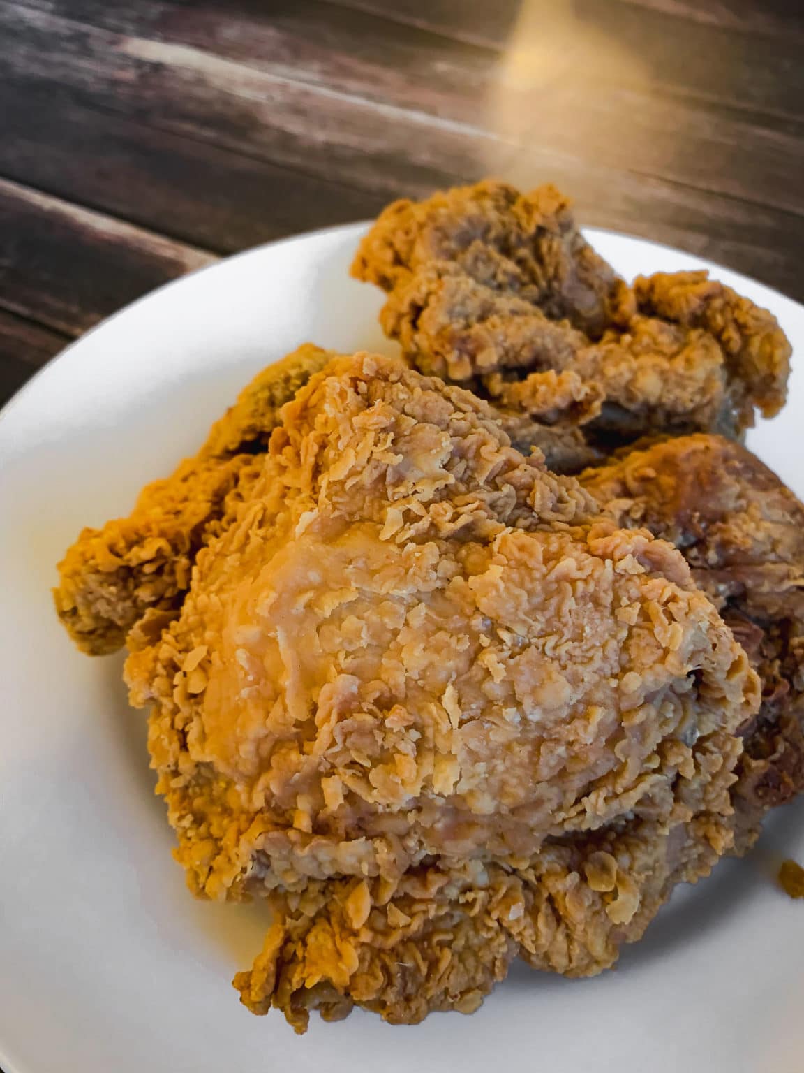 Al Baik Chicken Recipe (Homemade Broast) - Chocolates & Chai