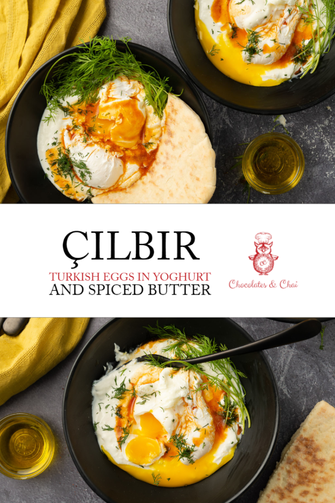Çilbir –Turkish Eggs in Spiced Yoghurt - Chocolates & Chai