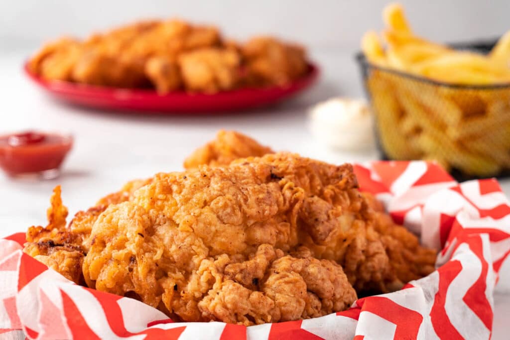 Al Baik Chicken Recipe (Homemade Broast) - Chocolates & Chai