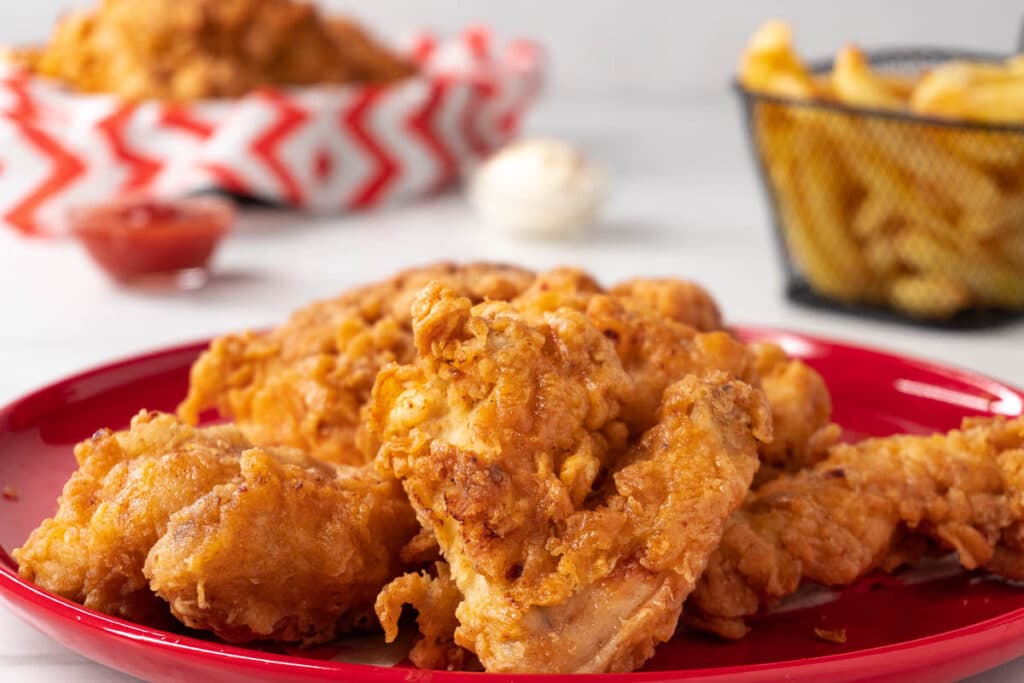 Al Baik Chicken Recipe (Homemade Broast) - Chocolates & Chai