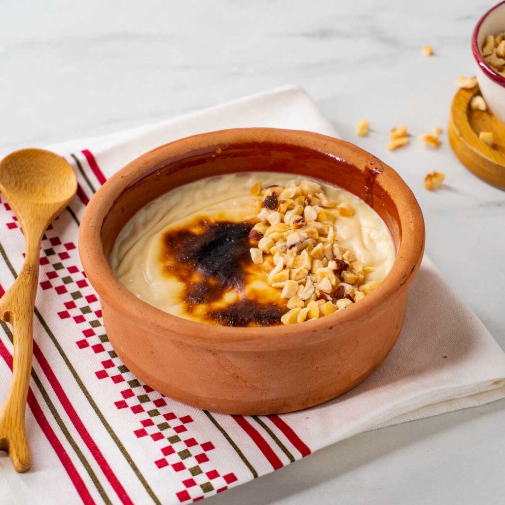 Sutlac (Turkish Rice Pudding Recipe) - Chocolates & Chai