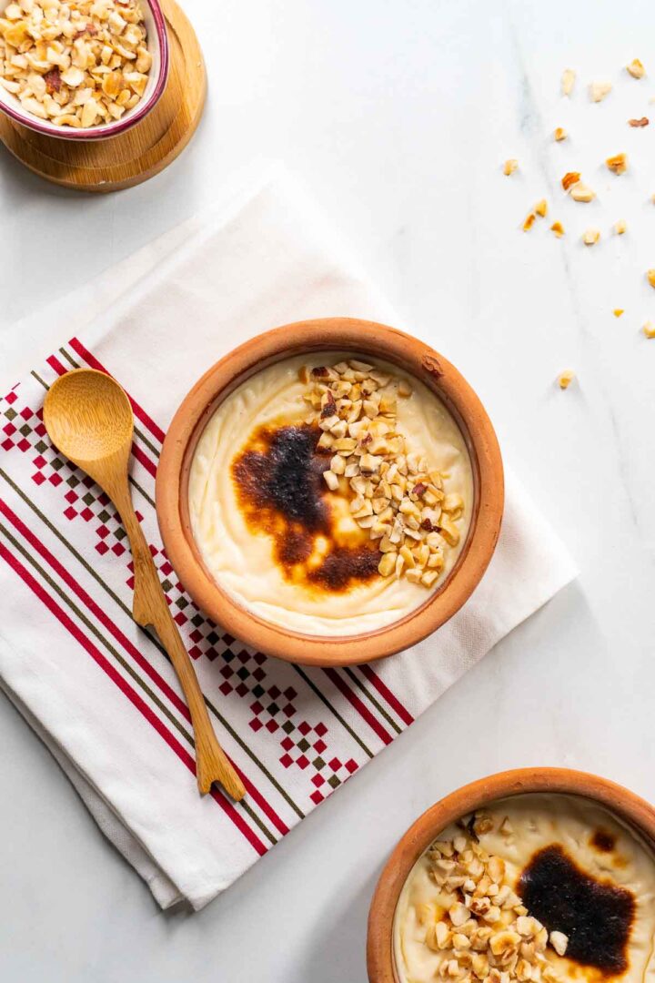 Sutlac (Turkish Rice Pudding Recipe) - Chocolates & Chai