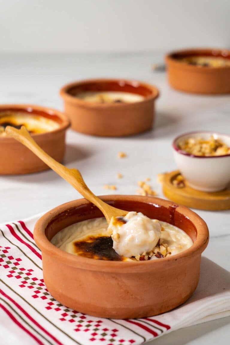 Sutlac (Turkish Rice Pudding Recipe) - Chocolates & Chai