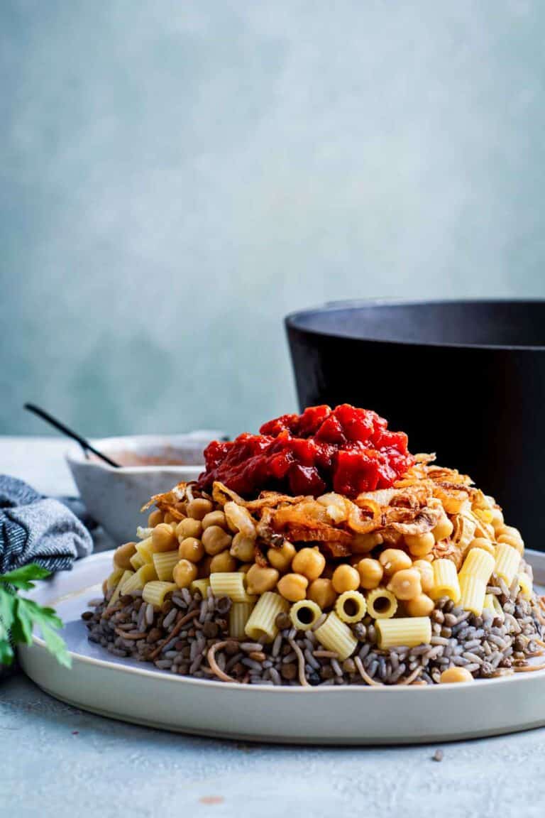 How to make Egyptian Koshari: A step-by-step guide (Koshary ...