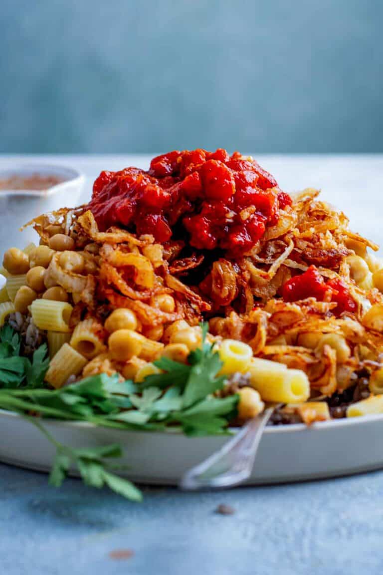 How to make Egyptian Koshari: A step-by-step guide (Koshary ...