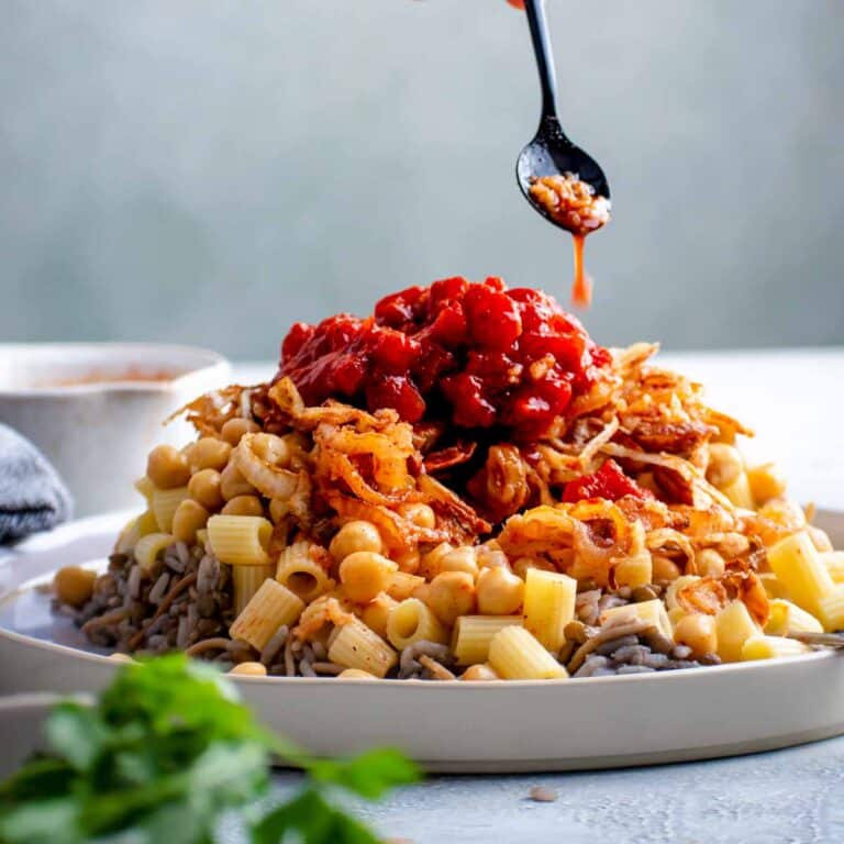How to make Egyptian Koshari: A step-by-step guide (Koshary ...