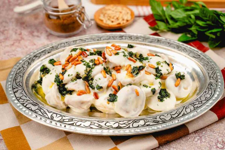 Shish Barak (Middle Eastern Dumplings) - Chocolates & Chai