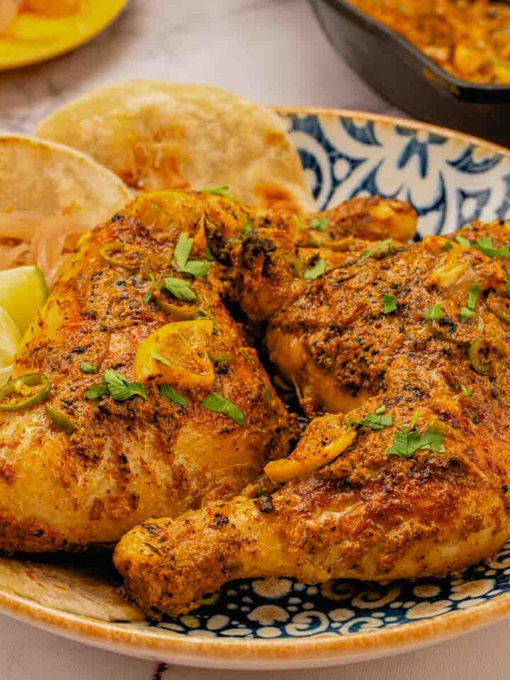 Al Baik Chicken Recipe (Homemade Broast) - Chocolates & Chai