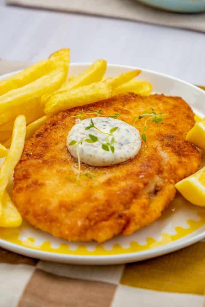 Chicken Escalope - Chocolates & Chai