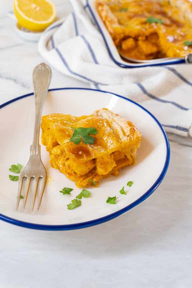 Butter Chicken Pie - Chocolates & Chai