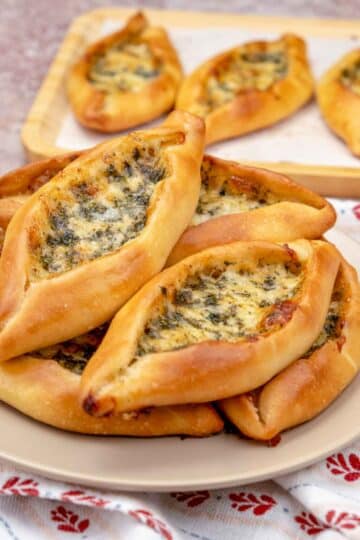 Cheese Fatayer (Middle Eastern Hand Pies) - Chocolates & Chai