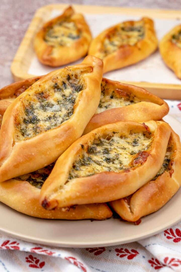 Cheese Fatayer (Middle Eastern Hand Pies) - Chocolates & Chai