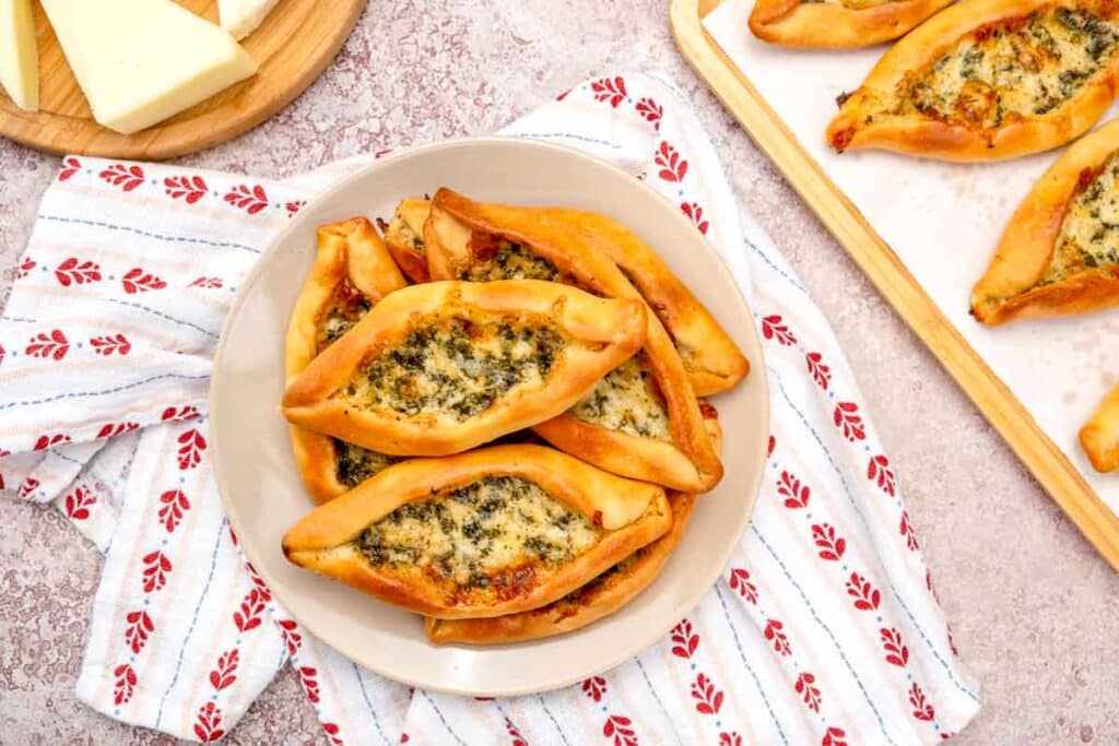 Cheese Fatayer (Middle Eastern Hand Pies) - Chocolates & Chai