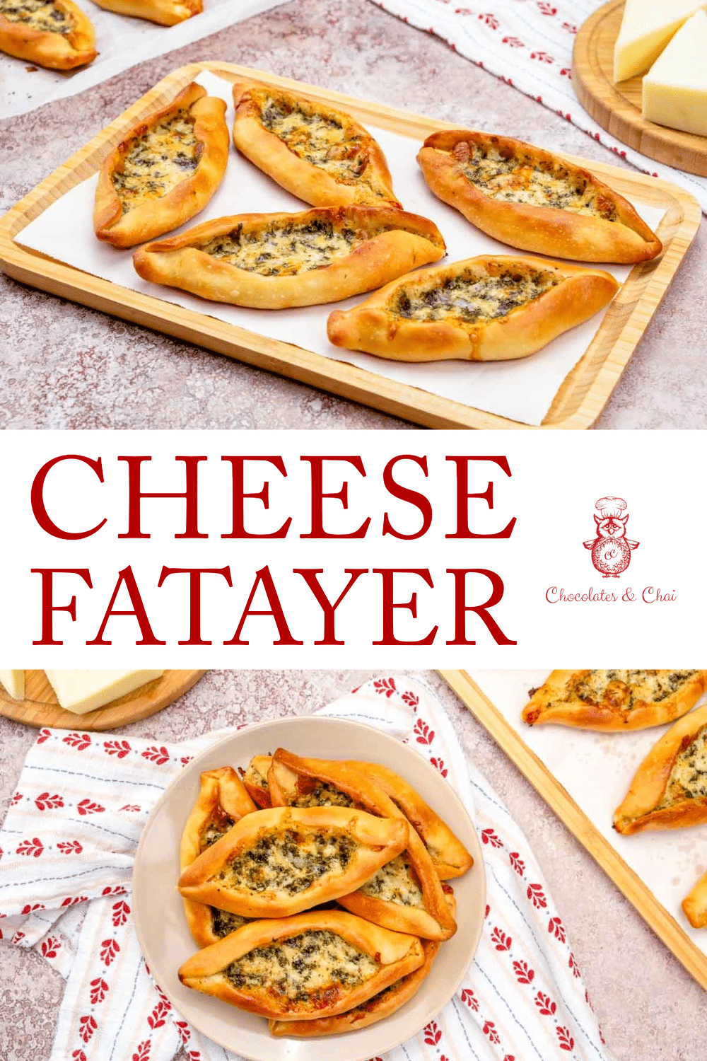 Cheese Fatayer (Middle Eastern Hand Pies) - Chocolates & Chai