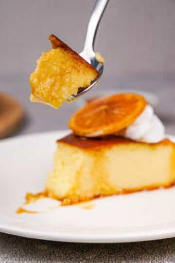 Lemon Basque Cheesecake - Chocolates & Chai