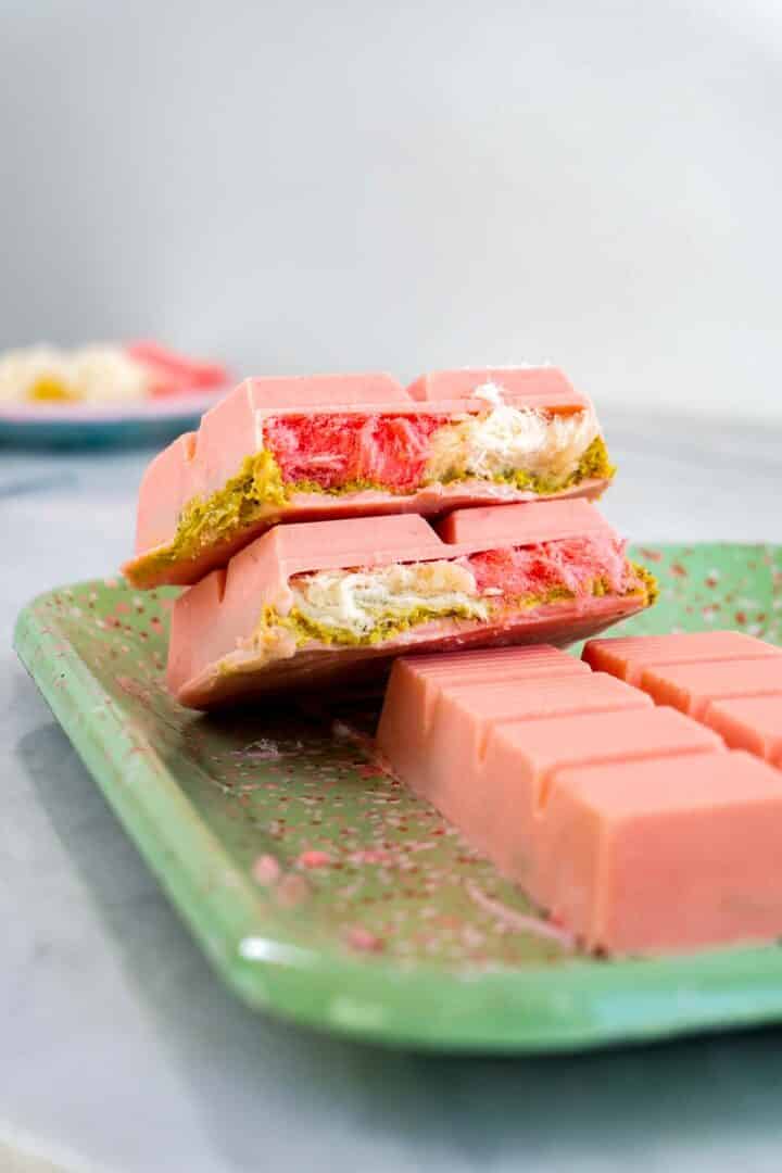 Angel Hair Chocolate Bar - Chocolates & Chai